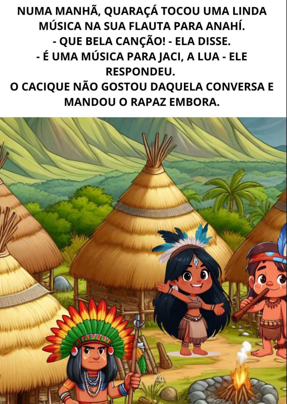 A lenda do Uirapuru – Criandartes: Recursos Criativos