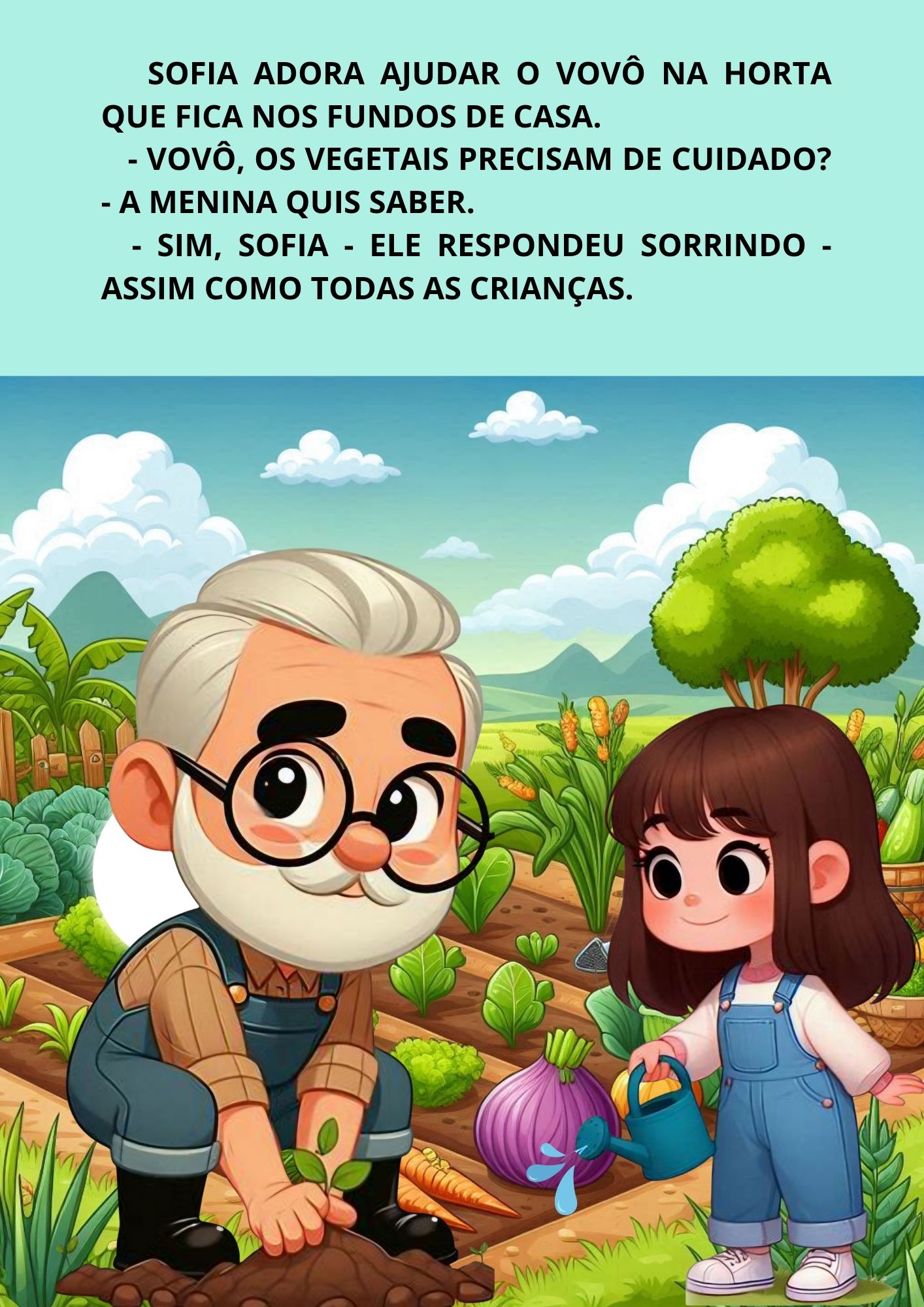 Quem ama, cuida – Criandartes: Recursos Criativos