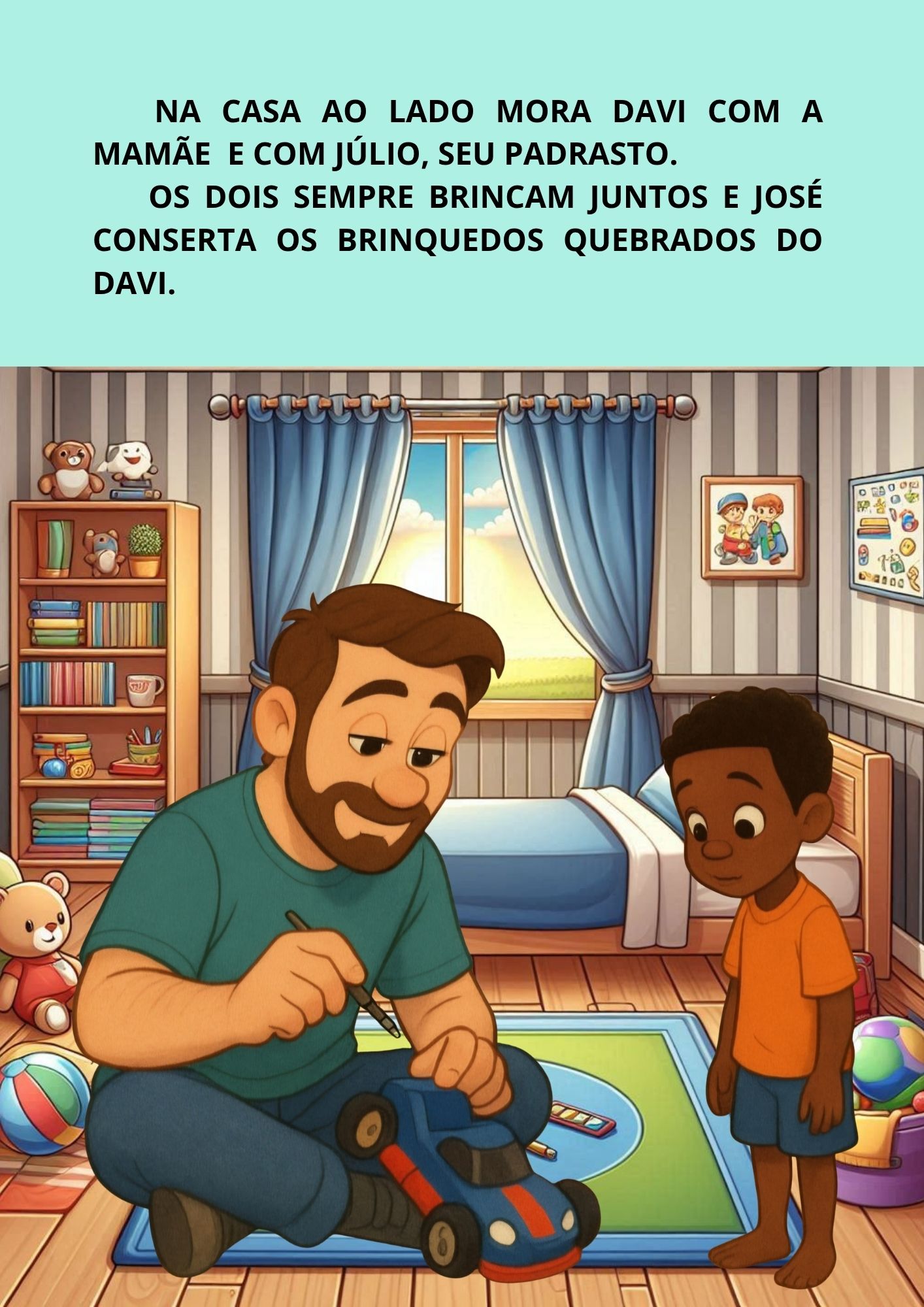 Quem ama, cuida – Criandartes: Recursos Criativos